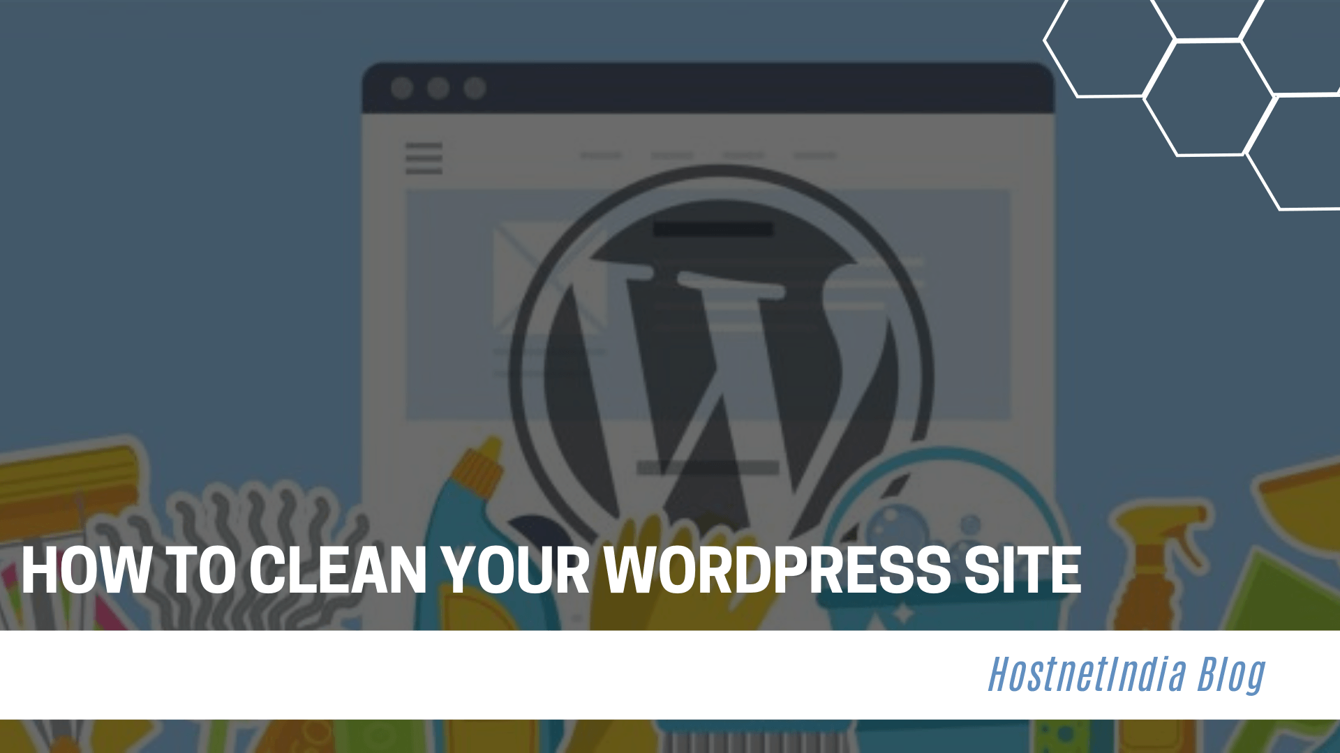Learn How to Clean Your WordPress Site | Hostnetindia