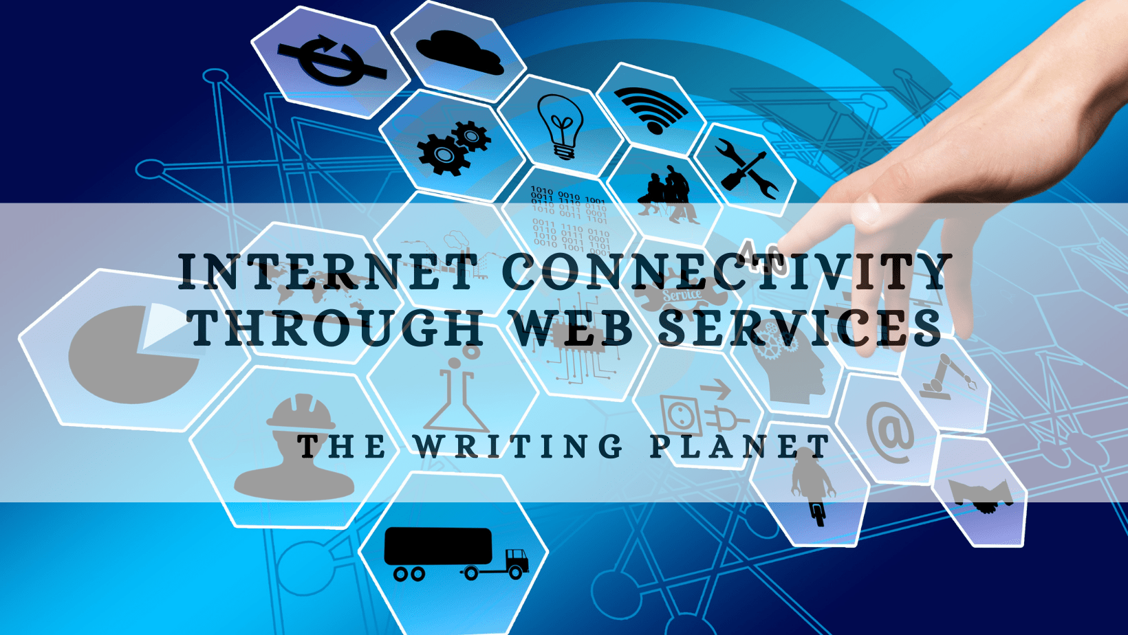 Internet Connectivity Through Web Services