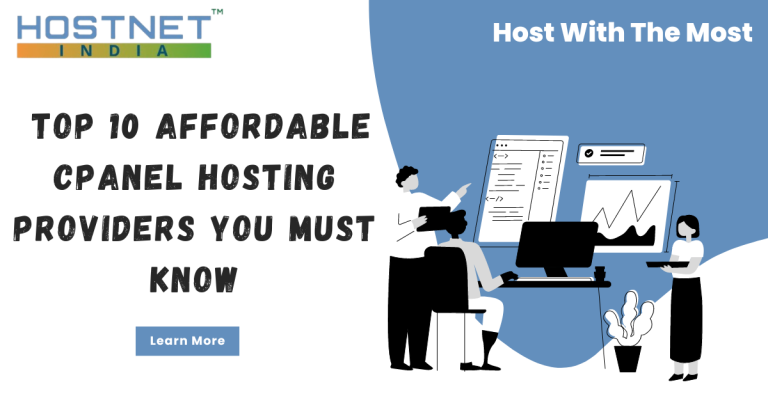 Top 10 cPanel Hosting Provider You Must Know